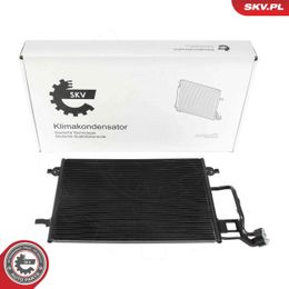 ESEN SKV Kondensator, Klimaanlage 86skv040 f&uuml;r VW