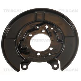 TRISCAN Spritzblech, Bremsscheibe 812514206 Hinterachse rechts f&uuml;r NISSAN RENAULT