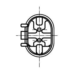 Bosch K&uuml;hlmittelregelventil 1147412213 f&uuml;r BMW