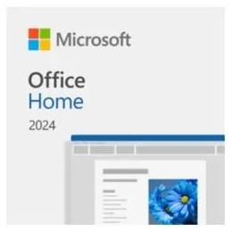 Microsoft Officeprogramm "Office Home 2024", transparent (ohne farbbezeichnung), Software