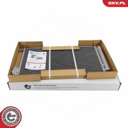 ESEN SKV Kondensator, Klimaanlage 86skv318 f&uuml;r Vaughall Opel Fiat