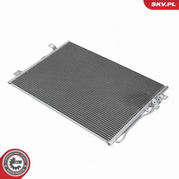 ESEN SKV Kondensator, Klimaanlage 86skv620 f&uuml;r Fiat