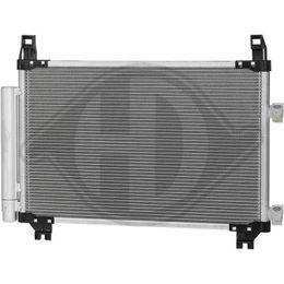 DIEDERICHS Kondensator, Klimaanlage dcc1815 f&uuml;r TOYOTA