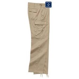 Cargohose BRANDIT "Brandit Herren US Ranger Cargo Pants", Damen, Gr. L, US-Gr&ouml;&szlig;en, beige, 65% Polyester, 35% Baumwolle, loose fit, Hosen Cargohose
