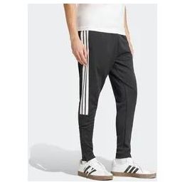 Sporthose Adidas SPORTSWEAR "TIRO WORDMARK", Damen, Gr. S, N-Gr, schwarz, wei&szlig;, normal, gr., Obermaterial: 100% Polyester, Hosen Sporthose