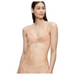 B&uuml;gel-BH Triumph "Body Make-up Soft Touch P EX", Damen, Gr. 75, Cup A, neutral beige, Microtouch, Obermaterial: 53% Polyamid, 27% Elasthan, 20% Polyester, Basic, BHs B&uuml;gel-BH, atmungsaktiv und feuchtigkeitsregulierend