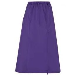 Sommerrock Urban Classics "Urban Classics Damen Ladies Ripstop Parachute Midi Skirt", Damen, Gr. S, realviolet, 100% Polyester, unifarben, normal, R&ouml;cke