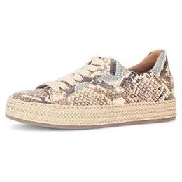 Sneaker Gabor "Sneaker low", Damen, Gr. 35, multicolour, Schuhe Sneaker
