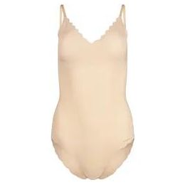 Body Skiny "Body 1er Pack", Damen, Gr. 36, N-Gr, beige, Obermaterial: 72% Polyamid PA. 28% Elasthan EL., Bodys Body