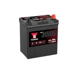 Yuasa Starterbatterie ybx3054 12V 68Ah 330A f&uuml;r TOYOTA HONDA DAIHATSU HYUNDAI NISSAN MAZDA