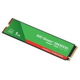 Western Digital SANDISK interne SSD "WD Green SN3000 NVMe", ohne farbbezeichnung, 1 TB, Festplatten