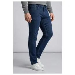 Straight-Jeans "RON used", Herren, Gr. 34, L&auml;nge 34, blau, schwarz used whisker, Denim/Jeans, Obermaterial: 76% Baumwolle, 22% Polyester, 2% Elasthan, Pioneer AUTHENTIC JEANS, unifarben, straight fit lang, Jeans Straight-Jeans, im Five-Pocket Style