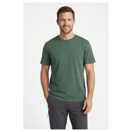 T-Shirt Timberland "DUNSTAN RIVER Short Sleeve Tee", Herren, Gr. 3XL, myrtle, Single Jersey, Obermaterial: 100% Baumwolle, Rundhals, Shirts T-Shirt