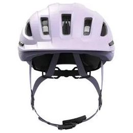 Fahrradhelm Abus "URBAN-I 4.0 ACE" Gr. L, violett (light lavender), Helme, L/906 Kopfumfang: 57cm - 61cm