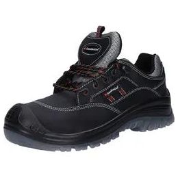 Sicherheitsschuh Canadian Line "Jens" Gr. 39, schwarz, 39, Obermaterial: 50% Rindsleder Leather cow. 50% Nylon NY., Schuhe