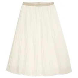 T&uuml;llrock DANAMADE "DANAMADE Skirts M&auml;dchenrock", M&auml;dchen, Gr. 134, ivory, Obermaterial: 100% Polyester. Futter: 100% Polyester, R&ouml;cke