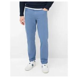 5-Pocket-Hose Brax "Style COOPER", Herren, Gr. 42, L&auml;nge 30, graublau, Web, 97% Baumwolle, 3% Elasthan, Hosen 5-Pocket-Hose