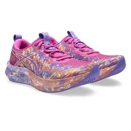 Laufschuh asics "NOOSA TRI 16", Damen, Gr. 37,5, digital sakura, amethyst, Synthetik, Schuhe Laufschuh