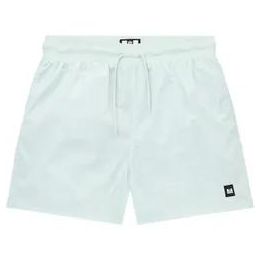 Badeshorts Weekend Offender "STACKS SWIM SHORT Herren", Herren, Gr. L, amazonite, 100% Nylon, Badehosen Badeshorts, Shorts Herren, leichte Sommerhose, kurze Hose, Badeshorts, Sale