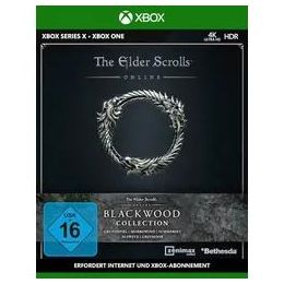 Bethesda Softworks BETHESDA Spielesoftware "The Elder Scrolls Online Collection: Blackwood", schwarz (ohne farbbezeichnung), Xbox One, Spielesoftware