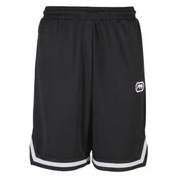 Sweatshorts ECKO UNLTD. "Ecko Unltd. Shorts Inbound", Herren, Gr. XXL, US-Gr&ouml;&szlig;en, jet schwarz, 100% Polyester, loose fit, Hosen Sweatshorts
