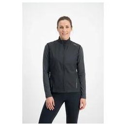 Funktionsweste CMP, Damen, Gr. 46, nero, Obermaterial: 100% Polyester, Westen Funktionsweste, mit reflektierenden Details, sportlicher Stil