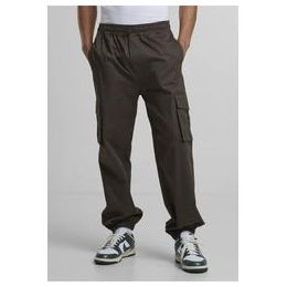 Cargohose DEF "DEF DEF Jumpa Cargopants", Damen, Gr. XXL, US-Gr&ouml;&szlig;en, braun, 100% Polyester, unifarben, normal, Hosen Cargohose
