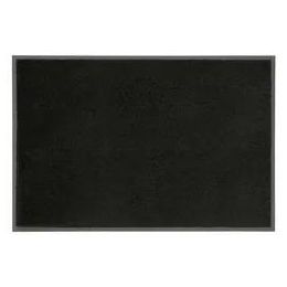 Fu&szlig;matte "Original Uni, Schmutzfangteppich" Gr. 16, schwarz, B:60cm H:9mm L:90cm, Kunstfaser, wash+dry BY KLEEN-TEX, Teppiche, Fu&szlig;matte, Schmutzmatte, rutschhemmend, auch als L&auml;ufer erh&auml;ltlich