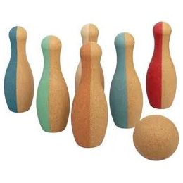 Spiel KORKO "Bowlingset", bunt, Spiele, Kinder, Made in Europe