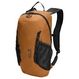 Daypack Jack Wolfskin "VELOCITY LITE 10", autumnleaves, Rucks&auml;cke, onesize, Obermaterial: 100% Polyester. Futter: 100% Polyester