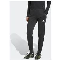 Trainingshose Adidas PERFORMANCE "ENTRADA26", Damen, Gr. M, N-Gr, schwarz, wei&szlig;, normal, gr., Obermaterial: 100% Polyester, Hosen Trainingshose