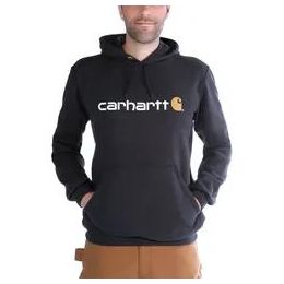 Hoodie Carhartt "Bekleidung Logo Sweatshirt", Herren, Gr. XL, schwarz, Obermaterial: 50% Baumwolle CO. 50% Polyester PES., Sweatshirts Hoodie