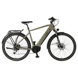 E-Bike Prophete "Entdecker 3.0" Gr. 54, perlnachtblau, schwarz, Elektrofahrr&auml;der, 54cm, 28 Zoll (71,12cm)