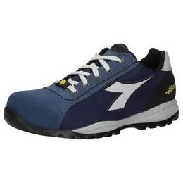 Sicherheitsschuh Diadora "Glove Tech" Gr. 45, blau (blau cosmos), 45, Obermaterial: 100% Rindsleder Leather cow., Schuhe