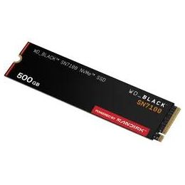 Western Digital SANDISK interne SSD "WD_BLACK SN7100 NVMe", ohne farbbezeichnung, 500 GB, Festplatten