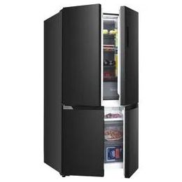 Hanseatic Multi Door "HCSI19090DBI", Energieeffizienz: D (A-G), schwarz, B:90,5cm H:190,2cm T:59,7cm, K&uuml;hlschr&auml;nke, Smart Zone, Topseller