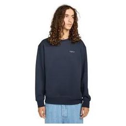 Sweatshirt Element "Element Co", Herren, Gr. M, eclipse navy, Obermaterial: 85% Microfaser, 15% Walkfrottier;, Sweatshirts Sweatshirt
