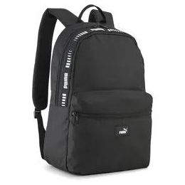 Rucksack Puma "PHASE TAPE BACKPACK", Puma schwarz, Rucks&auml;cke, Netz, Obermaterial: 100% Polyester, unifarben, Rucksack, f&uuml;r Erwachsene, sportlicher Stil, praktische Aufteilung