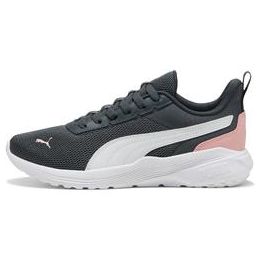 Sneaker Puma "ANZARUN 2 LITE SLIPTECH", Herren, Gr. 38, strong gray, Puma wei&szlig;, rosy outlook, Textil, unifarben, Schuhe Sneaker, f&uuml;r Erwachsene, mit Schn&uuml;rverschluss