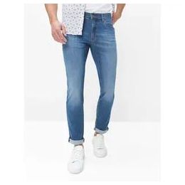 5-Pocket-Jeans Brax "Style CHUCK", Herren, Gr. 30, L&auml;nge 32, blau, Denim/Jeans, 92% Baumwolle, 6% Elastomultiester, 2% Elasthan, Jeans 5-Pocket-Jeans