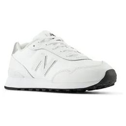 Sneaker New Balance "515", Damen, Gr. 39, wei&szlig;, Synthetik, Textil, Schuhe Sneaker