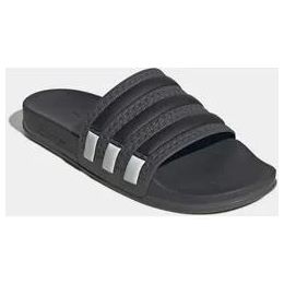Badesandale Adidas ORIGINALS "ADILETTE OG CF BADESCHLAPPEN", Herren, Gr. 47, utility schwarz, core schwarz, ftwr wei&szlig;, Synthetik, Schuhe, Badelatschen