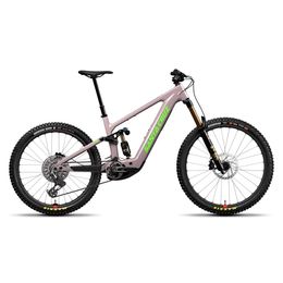 Santa Cruz Bullit 4 CC MX X0 AXS RSV CH | Gr. M | Carbon E-MTB Enduro (160-180mm) Grau