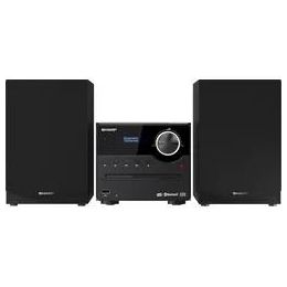 Sharp Audio-System "XL-B517D Mikro", schwarz, Heimkinosysteme