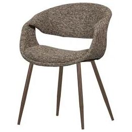 Esszimmerstuhl Woood, braun, H:78cm, St&uuml;hle, Esszimmerstuhl