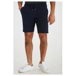 Chinoshorts Blend "BHPiello", Herren, Gr. 3XL, US-Gr&ouml;&szlig;en, navy, Web, 98% Baumwolle, 2% Elasthan, unifarben, regular fit kurz, Hosen Chinoshorts, Stilvolle Chino Shorts mit Eingrifftaschen