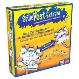 Spiel Goliath "Stille Post Extrem", bunt, Spiele, Kinder