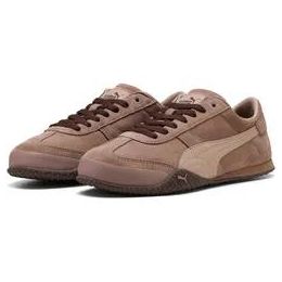 Sneaker Puma "BELLA UT CLASSIC", Herren, Gr. 39, sandstone, rose latte, Leder, mehrfarbig, Schuhe Sneaker, f&uuml;r sportlichen Look im Alltag, mit Leder-Obermaterial