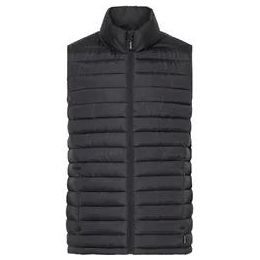 Steppweste Blend "Steppweste BHMRomic", Herren, Gr. XL, schwarz, Obermaterial: 100% Polyester PES., Westen Steppweste