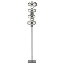 NEUHAUS PURE LED Stehlampe "PURE Popup", platinfarben, 12, H: 160cm, 1 Stk., Leuchten, Stufenloses dimmen, CCT, Tastdimmer, Memoryfunktion, LED Stehlampe